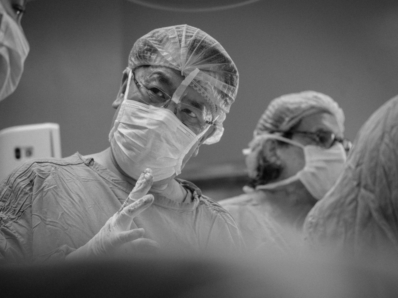 Shot taken as part of a documentary about Project TVD